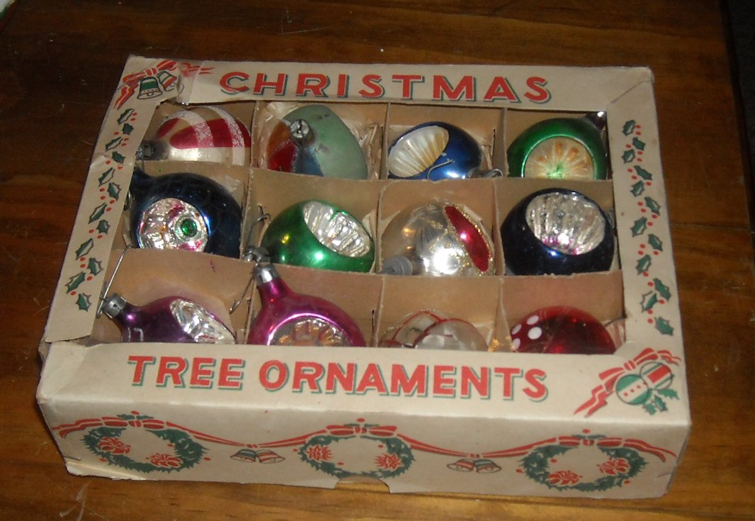 Vintage Glass Christmas Tree Ornaments Collectors Weekly