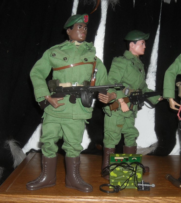 Gi Joe Green Beret Special Forces Set 1966 Collectors Weekly