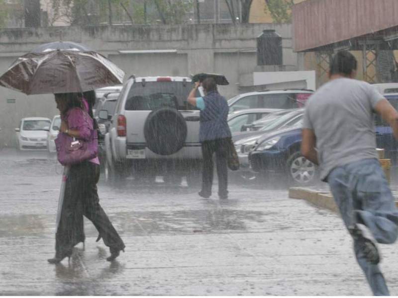 Frente Frío Acompañado De Lluvias Afectará Zona Norte Y Centro De