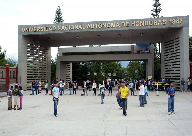 Historia De La Universidad Nacional Autonoma De Hondu