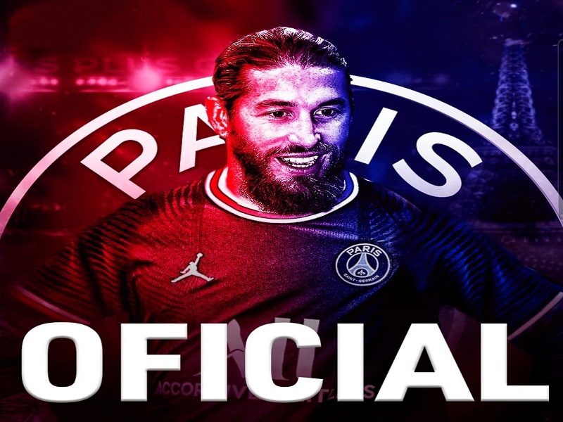 París Saint Germain Hace Oficial El Fichaje De Sergio Ramos