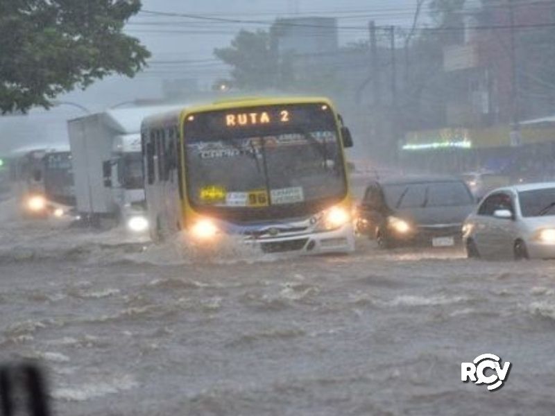 Lluvias En Paraguay Dejan Al Menos Tres Muertos E Inundaciones