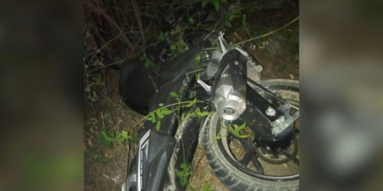 Dos Personas Mueren Tras Sufrir Accidente En Motocicleta