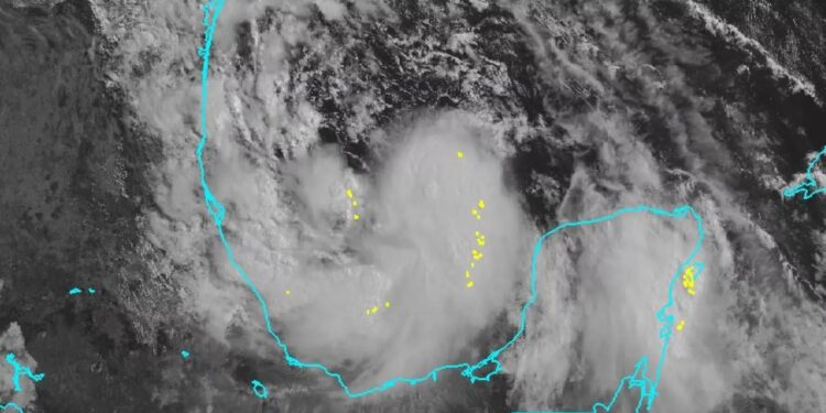 Se Forma La Tormenta Tropical Alberto En El Golfo De México Rcv Honduras