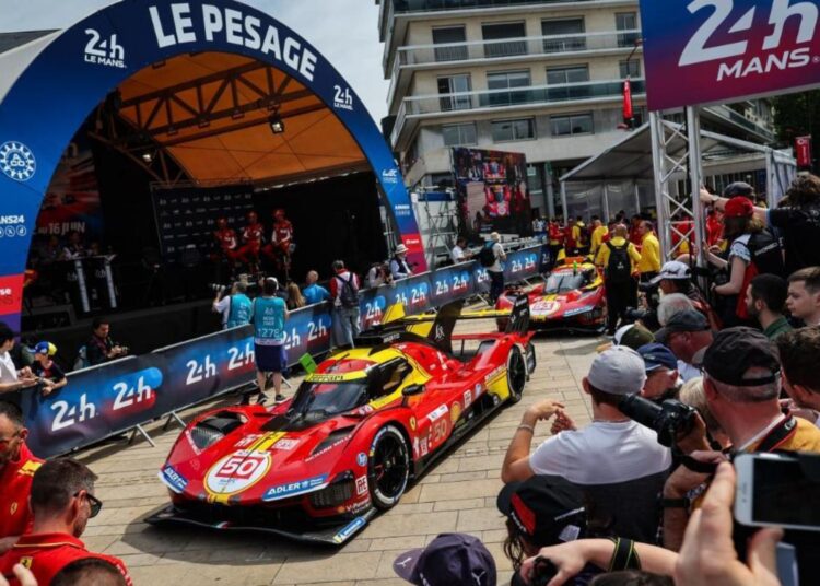 Horario Y Dónde Ver Las 24 Horas De Le Mans