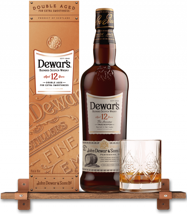 Dewars 12 Year Old Blended Whisky John Dewar And Sons