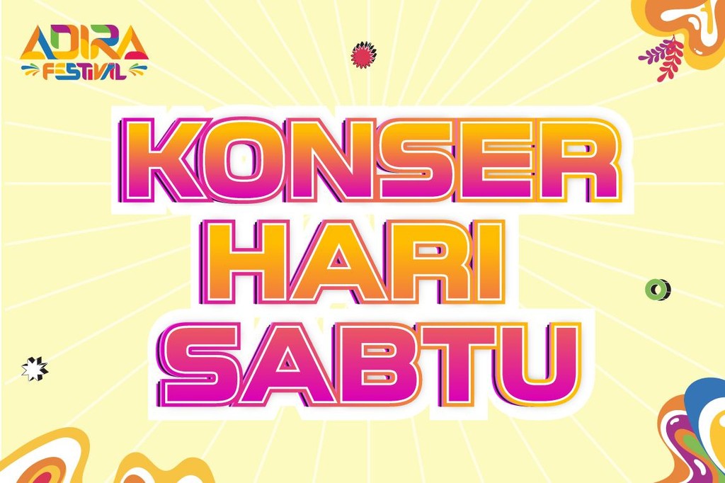 Pilih Tiket Untuk Konser Musikaria Adira Festival Yogyakarta Goers