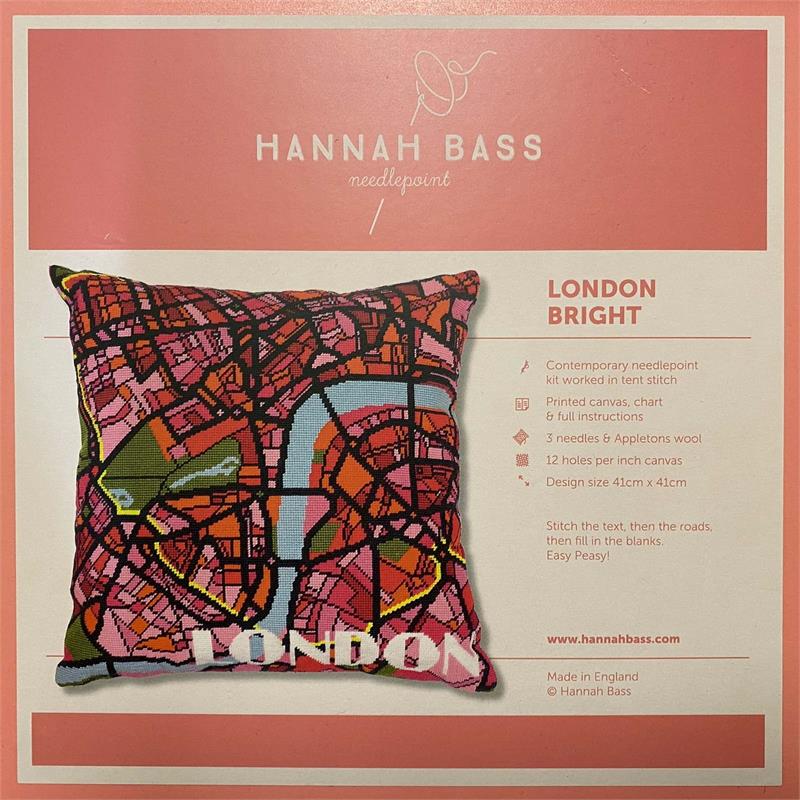 Hannah Bass Complete London Bright City