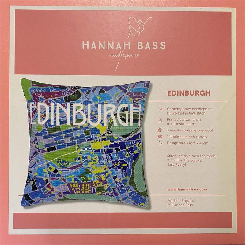 Hannah Bass Complete Edinburgh City Map