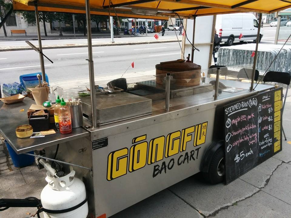 Gongfu Bao Cart Ottawa Roaming Hunger