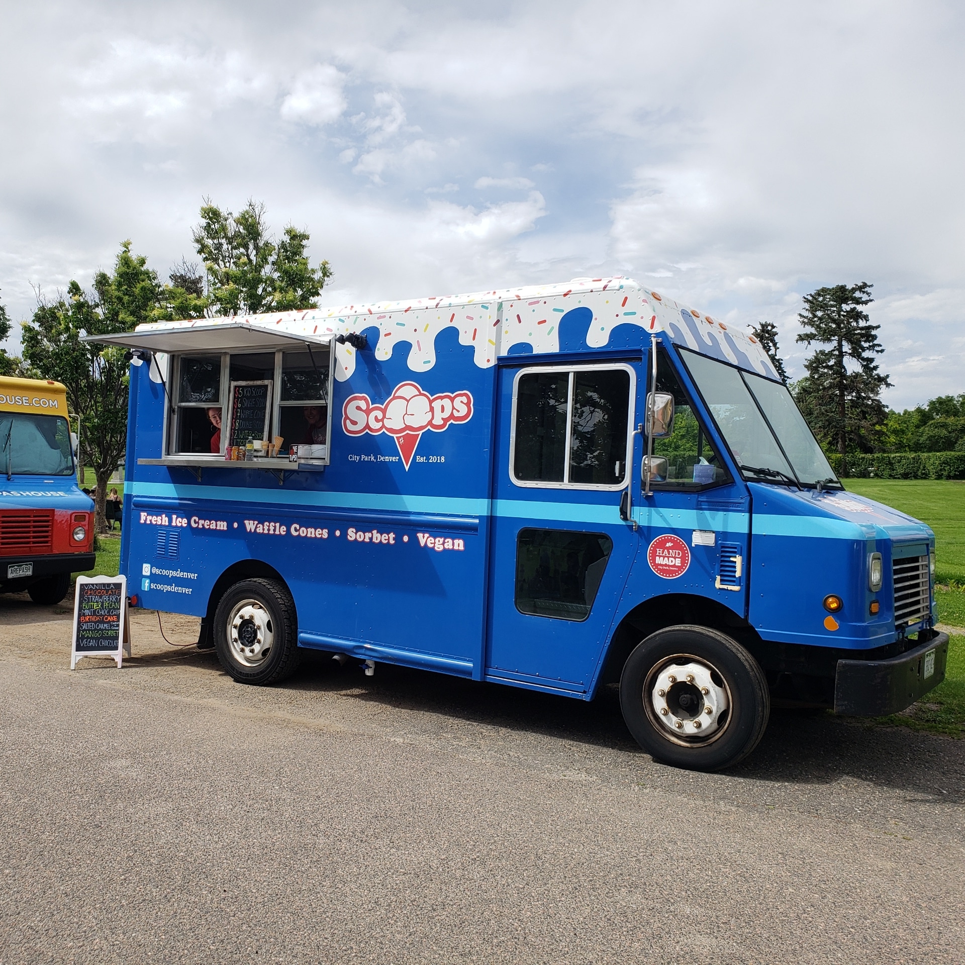 Scoops Homemade Ice Cream Denver Roaming Hunger