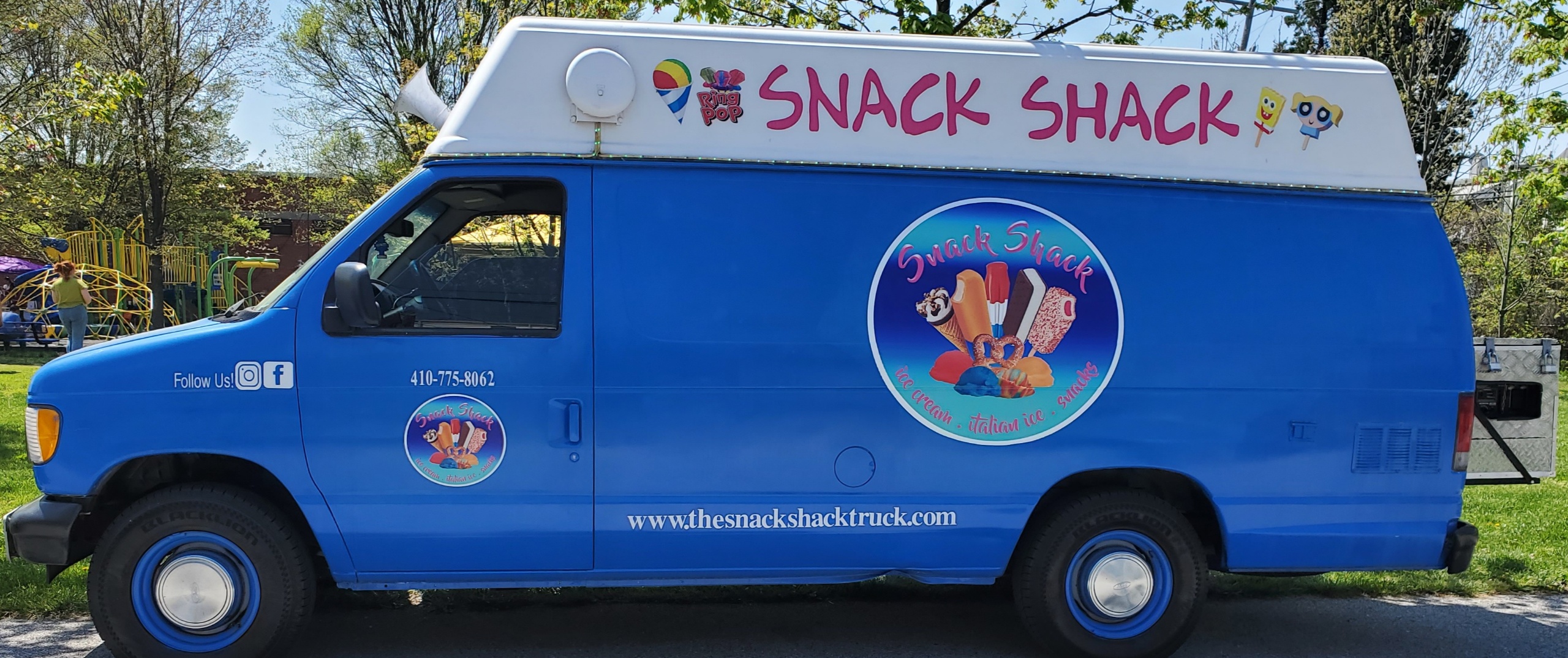 Snack Shack Truck Baltimore Roaming Hunger