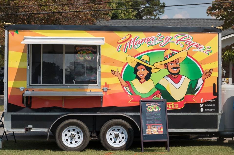 Mamas Y Papas Taqueria Greenville Roaming Hunger