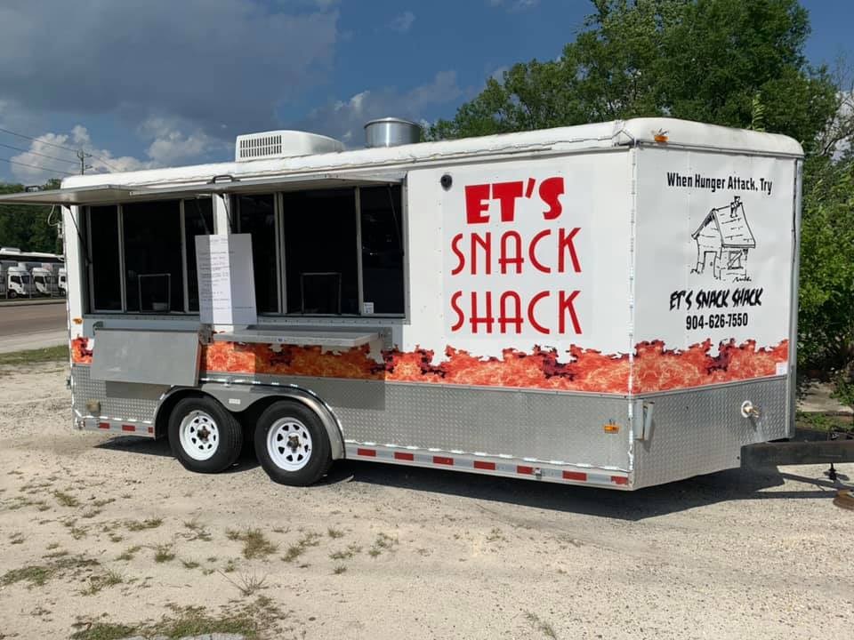 Ets Snack Shack Jacksonville Roaming Hunger