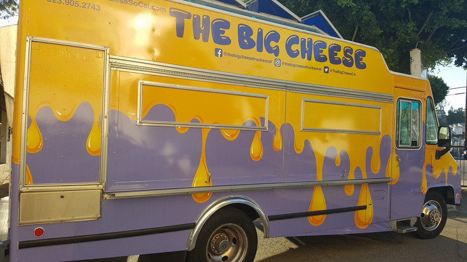 The Big Cheese Truck Los Angeles Roaming Hunger