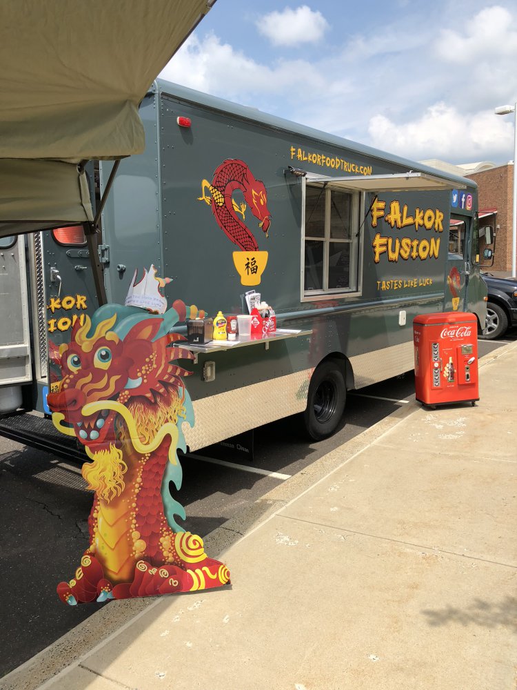 Falkor Fusion Food Truck Philadelphia Roaming Hunger
