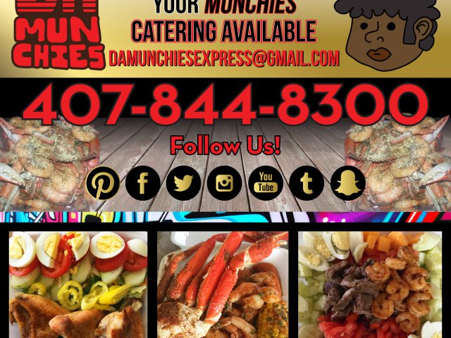 Da Munchies Express Inc Orlando Roaming Hunger