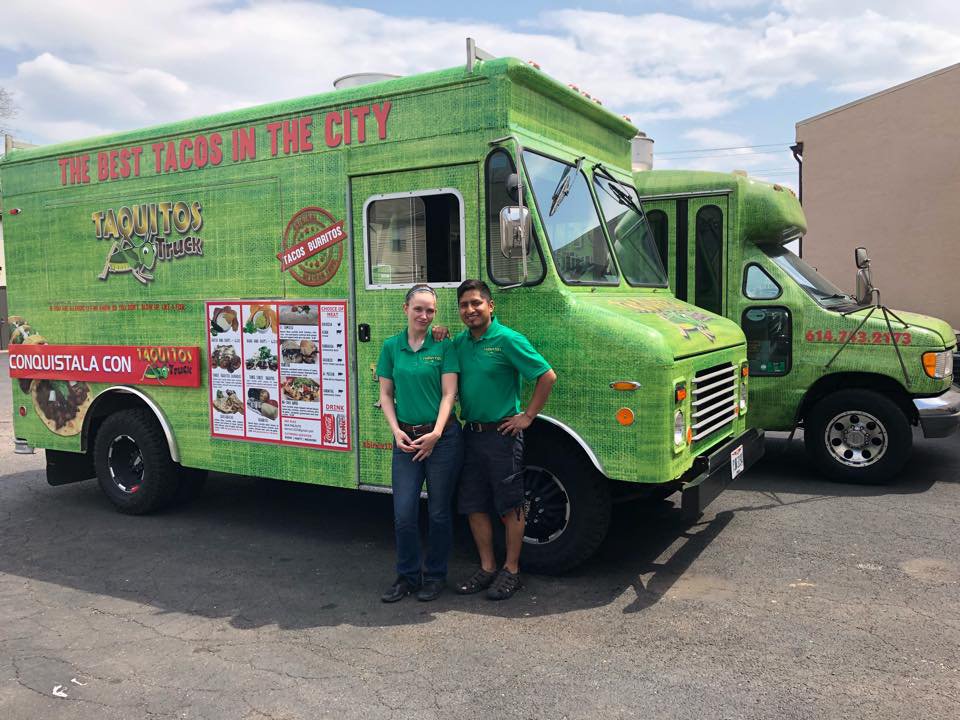 Taquitos Truck Columbus Roaming Hunger