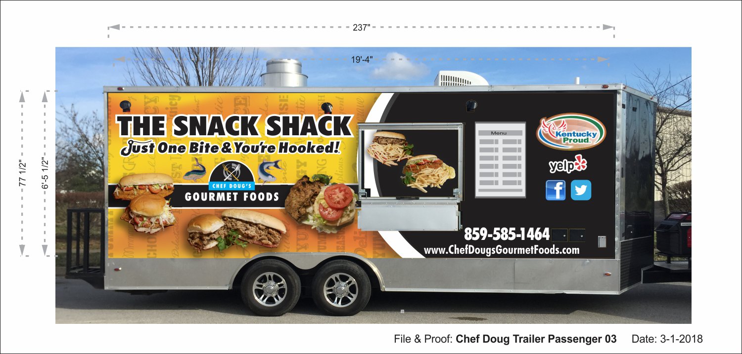 Chef Dougs Gourmet Foods Llc The Snack Shack Winchester Roaming