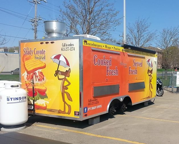 The Shady Coyote Fries And Grill Ottawa Roaming Hunger