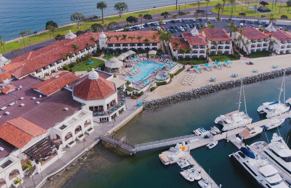 Kona Kai Resort And Spa San Diego Usa Hotel Virgin Atlantic Holidays