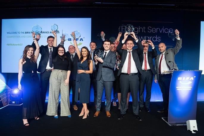 Winners Revealed At Bifa Freight Service Awards News Heavy Lift