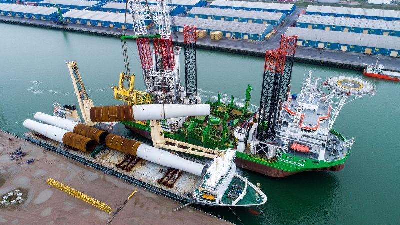 Deme Completes Hornsea Installation News Heavy Lift And Project