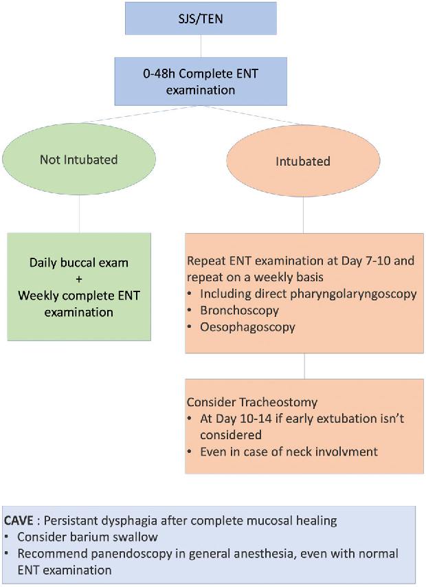 Table 1 From Oropharyngeal Manifestations In Severe Toxic Epidermal