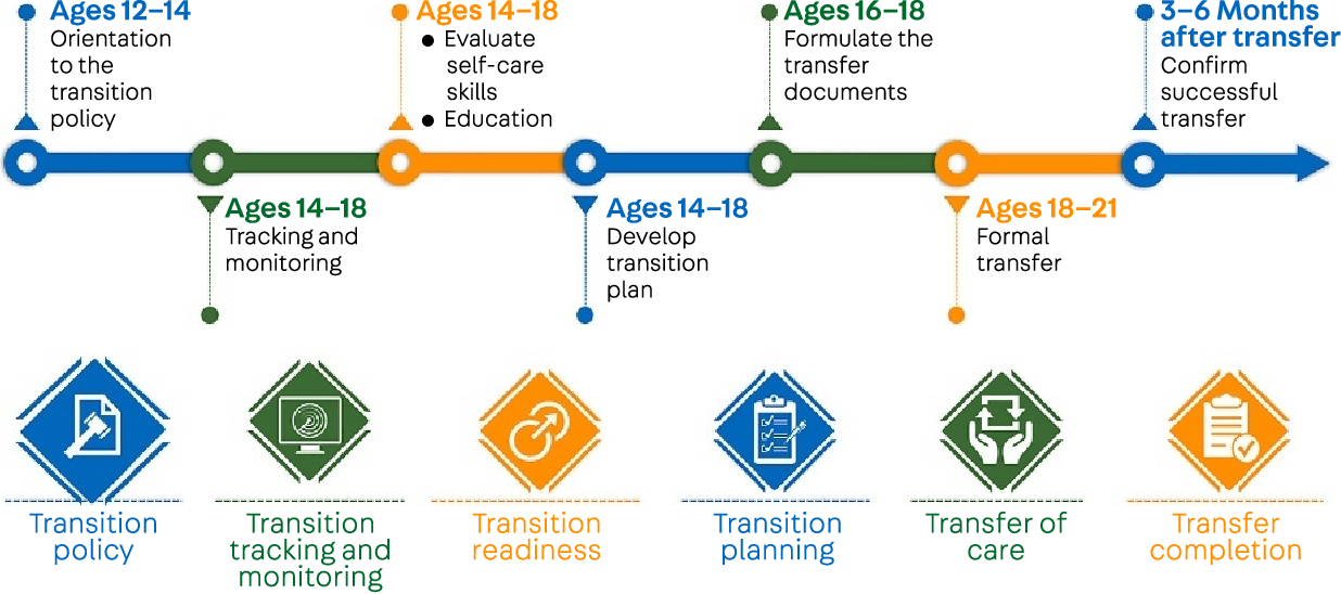 Transition From Pediatric To Adult Neurologic Care Semantic Scholar