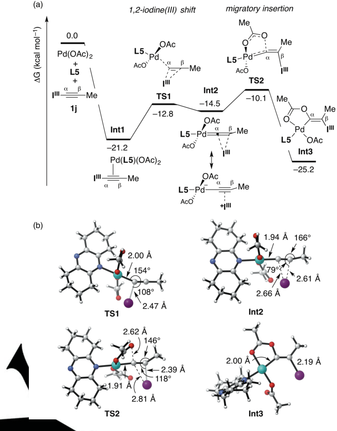 Pd Catalyzed Ligand Enabled Stereoselective 12 Iodineiii Shift11