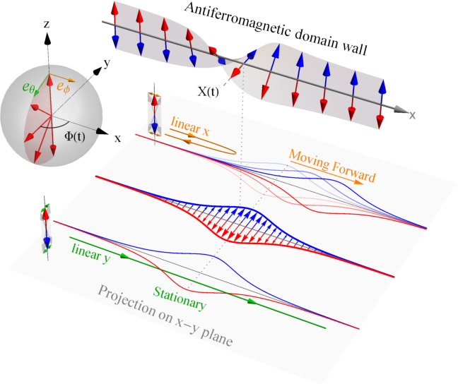 Pdf Polarization Selective Spin Wave Driven Domain Wall Motion In