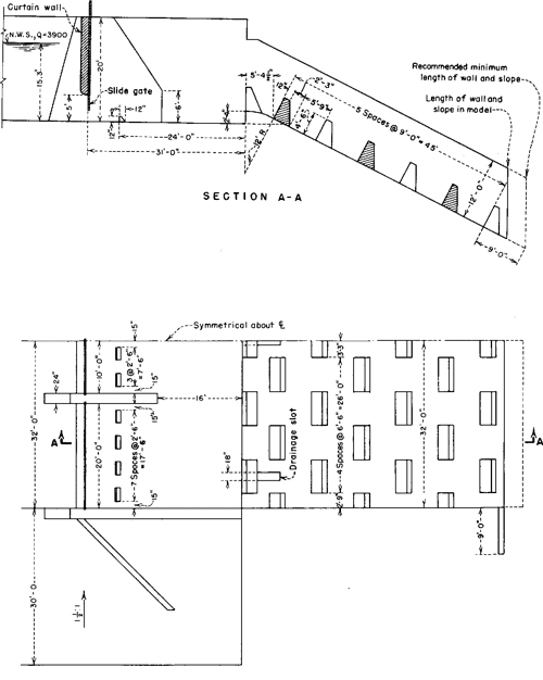 Pdf Hydraulic Design Of Stilling Basins And Energy Dissipators