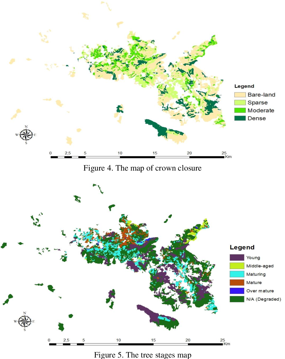 Figure 1 From Forest Fire Risk Mapping By Using Gis Techniques And Ahp