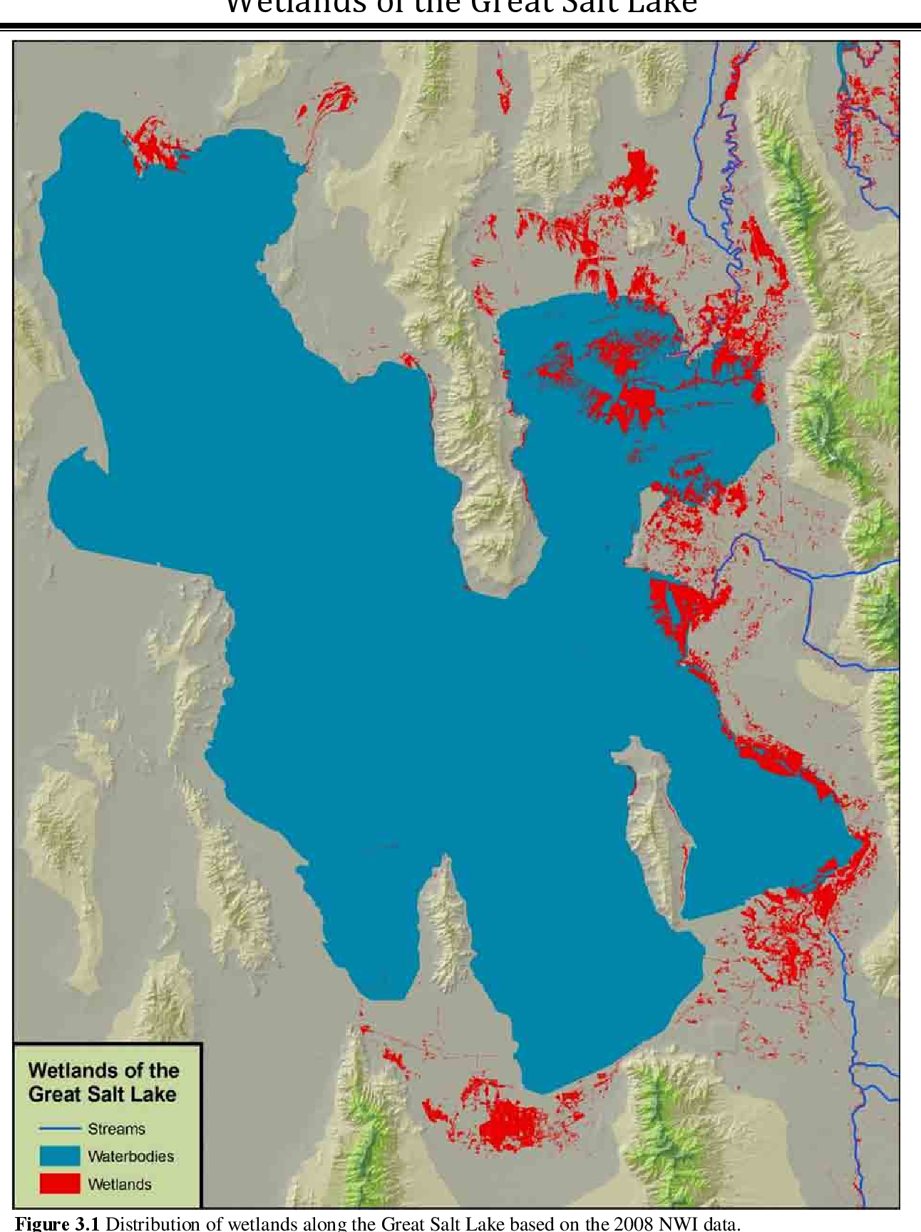 Great Salt Lake Watershed Its Role In Maintaining The Wetlands Of The