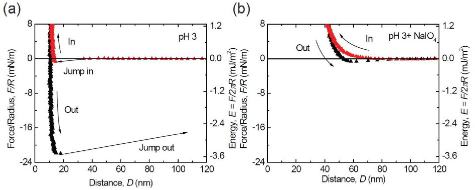 Adhesion Of Mussel Foot Protein 3 To Tio2 Surfaces The Effect Of Ph