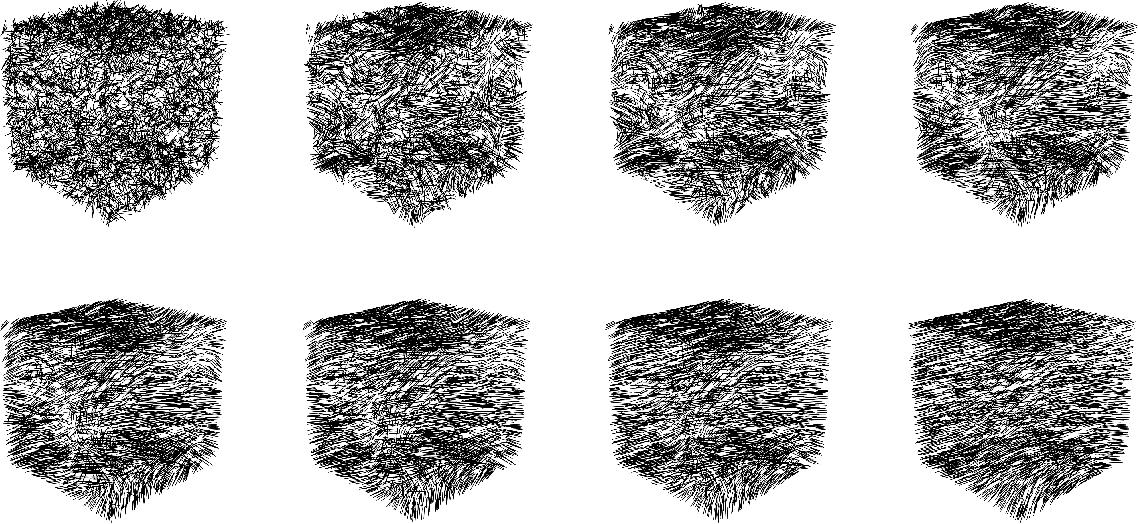 Figure 1 From Linear Numerical Schemes For A Q Tensor System For