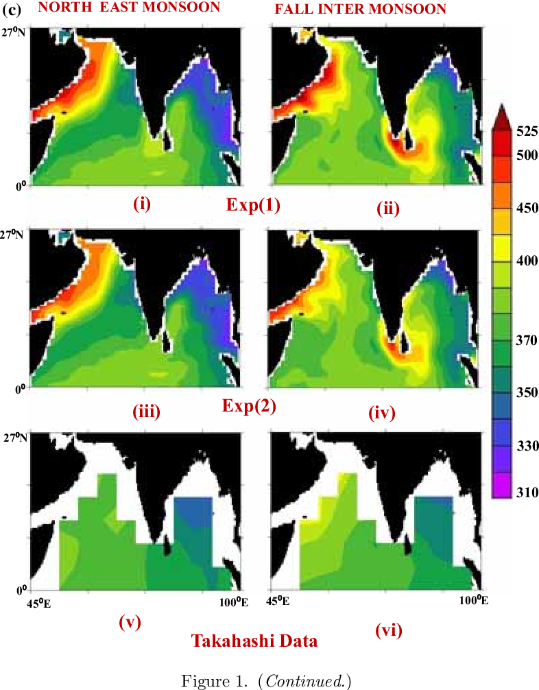 Figure 1 From Iron Limitation Study In The North Indian Ocean Using