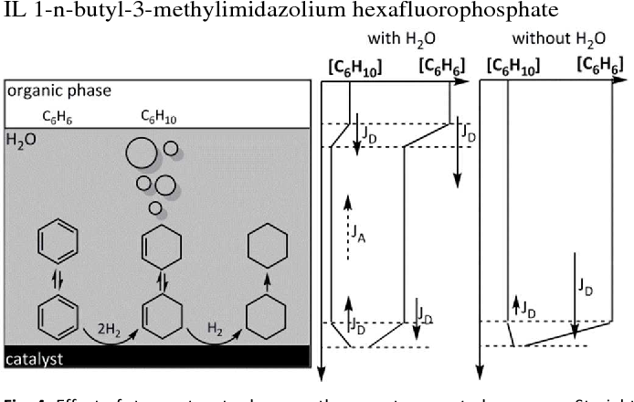 Benzene Partial Hydrogenation Advances And Perspectives Semantic