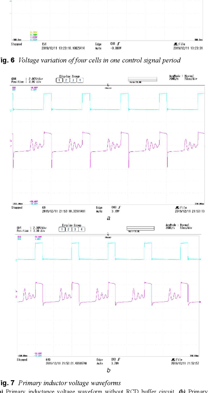 Figure 6 From Active Balancing Method For Series Battery Pack Based On