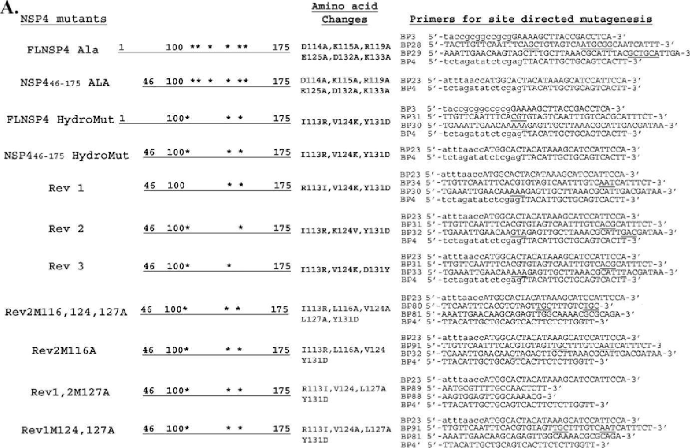 Figure 11 From Mapping Of The Rotavirus Nonstructural Protein 4