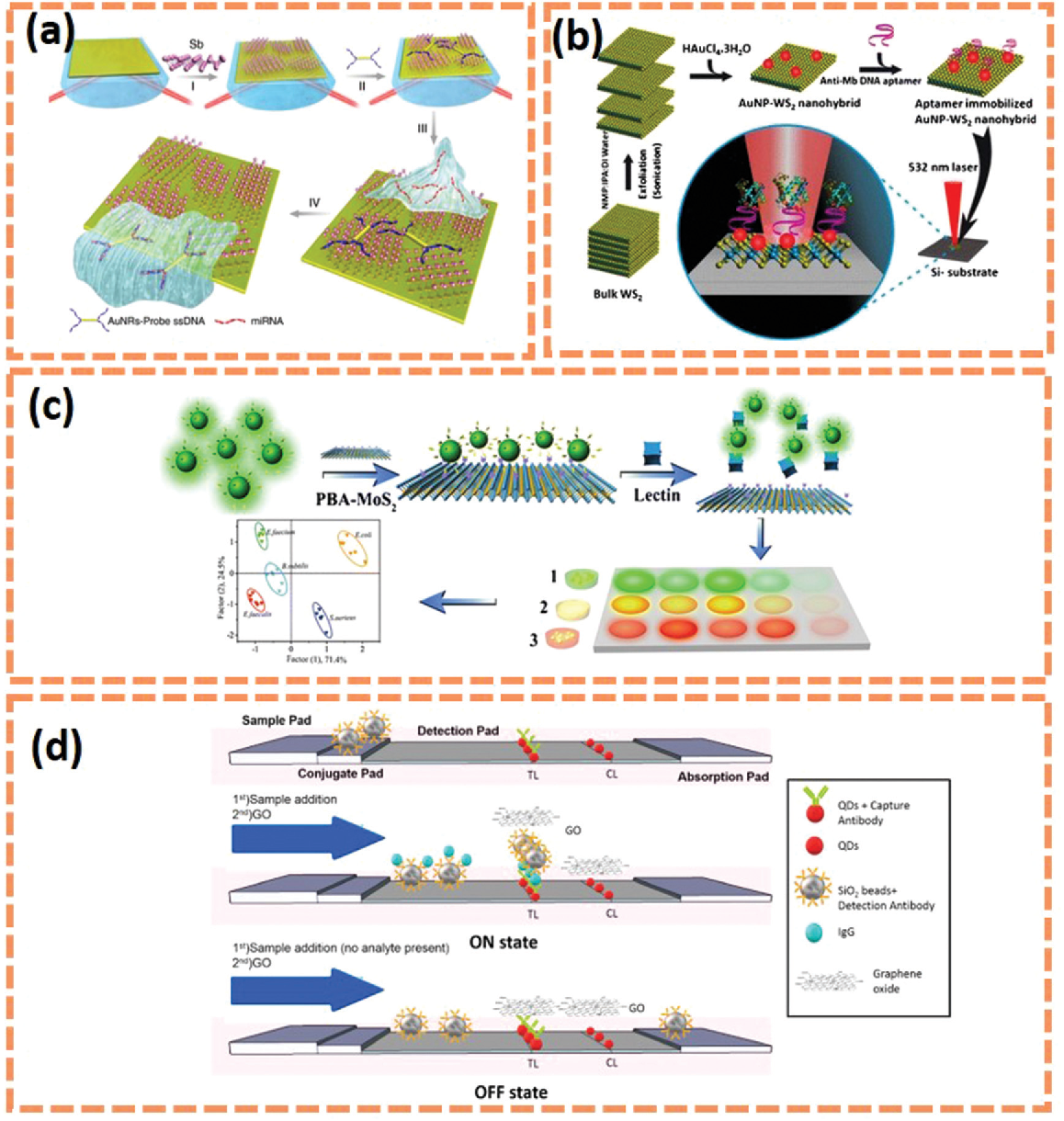 Figure 1 From Recent Advancement In Biomedical Applications On The