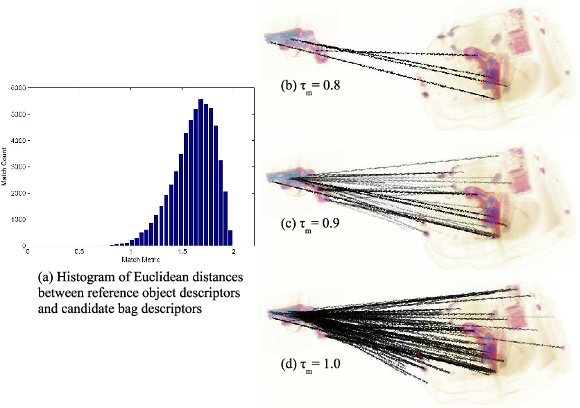 Figure 5 From Object Recognition Using 3d Sift In Complex Ct Volumes