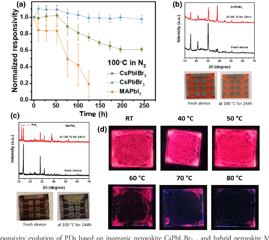 Figure 3 From Leadhalide Perovskites For Next Generation Self Powered