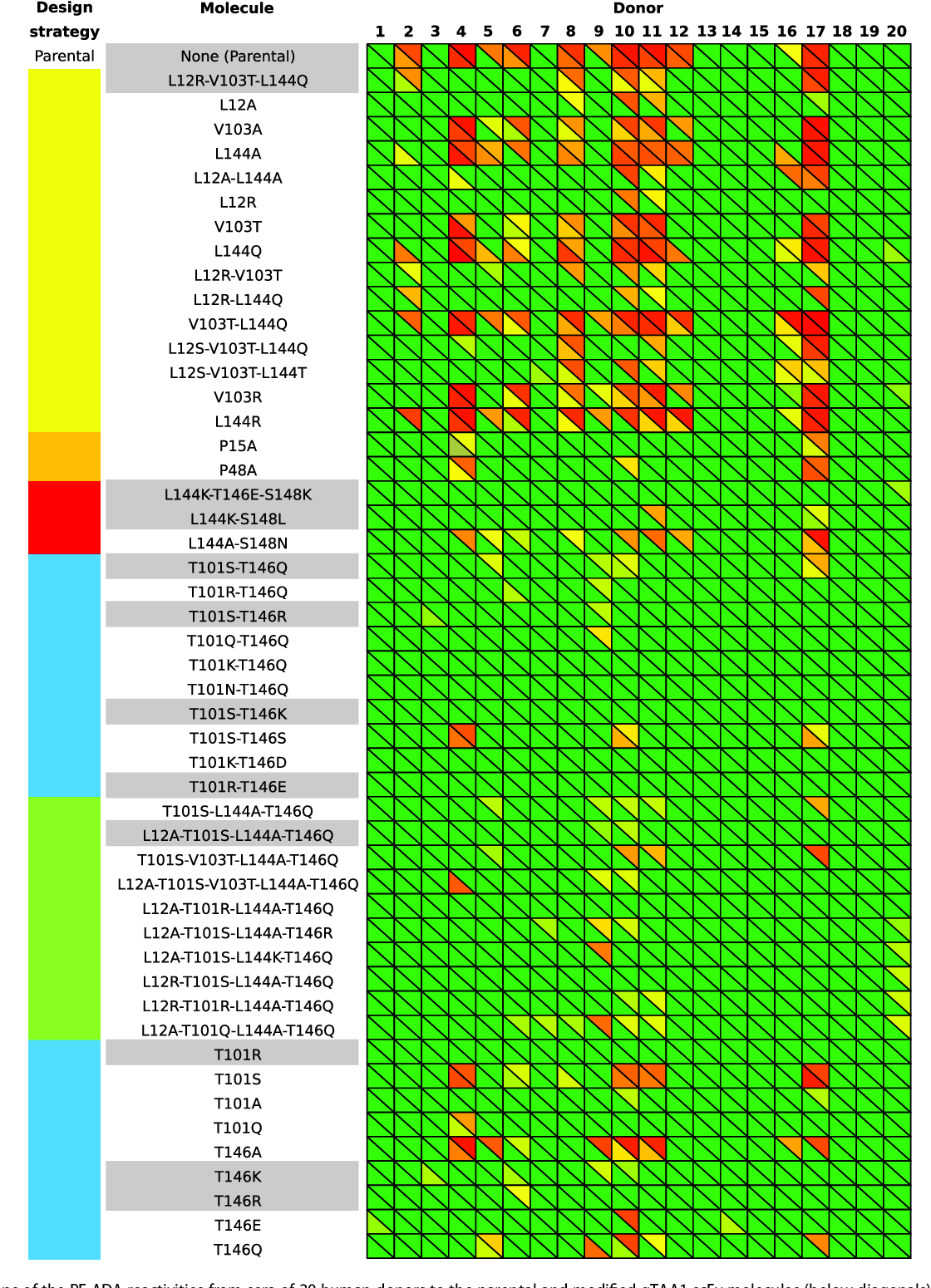 Figure 1 From Design Of Antibody Variable Fragments With Reduced