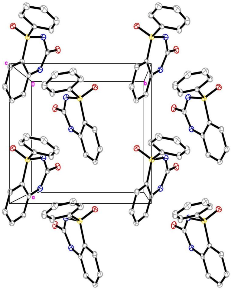 Figure 1 From Intramolecular Cyclization Of N Cyano Sulfoximines By N