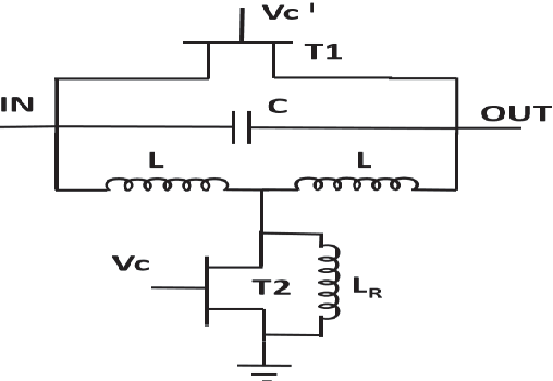 Figure 8 From High Resolution S Band 8 Bit Digital Phase Shifter Gaas