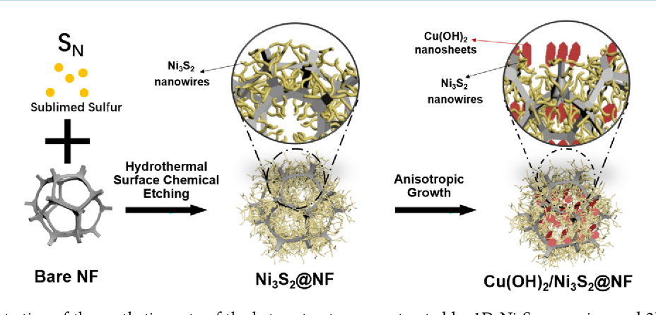 Three Dimensional Porous Network Electrodes With Cuoh2 Nanosheet