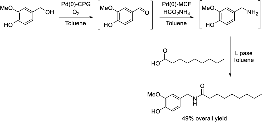 Figure 14 From Amine Transaminases In Multi Step One Pot Reactions