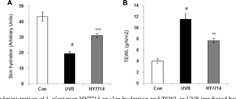 Pdf Effect Of Oral Administration Of Lactobacillus Plantarum Hy7714