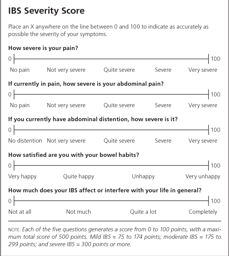 Pdf Diagnosis And Management Of Ibs In Adults Semantic Scholar